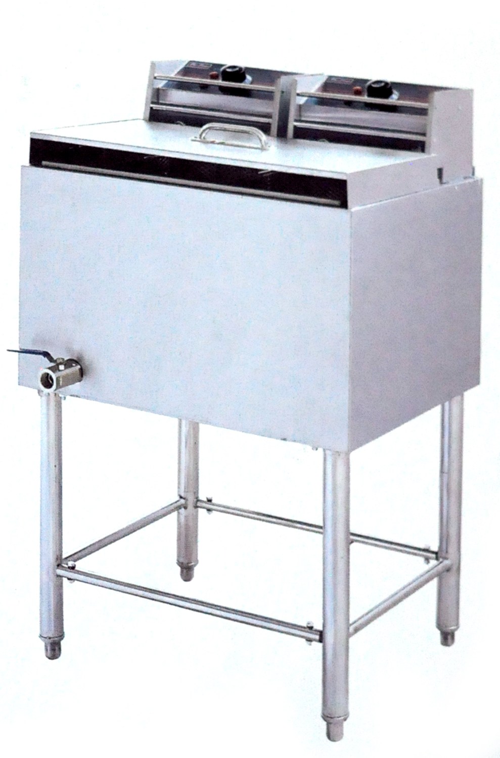 EF84 electric fryer floor type – Universal Commercial Corporation